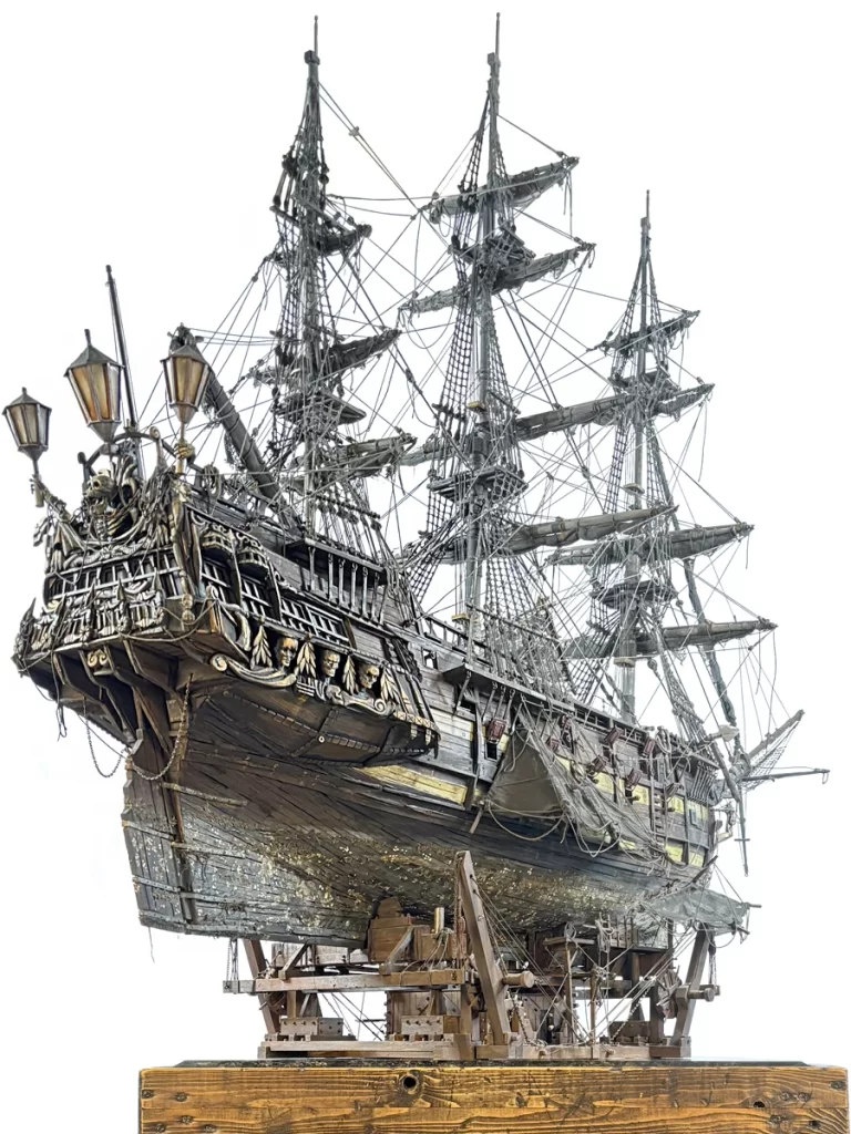 The Timeless Beauty of Handcrafted Ships in Maritime Art