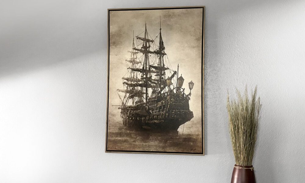 Shop Nautical Art | Handcrafted Ships, Sculptures & Canvas Prints