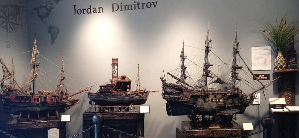 The Timeless Beauty of Handcrafted Ships in Maritime Art