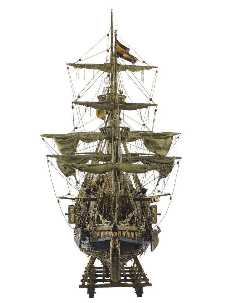 Treasure Carrier | Quaestor| Sculpture Ship by Jordan Dimitrov